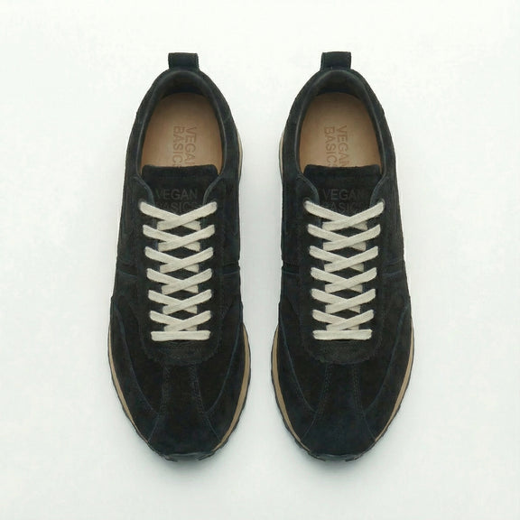 VB STRIDE – Noir – Vegan Basics