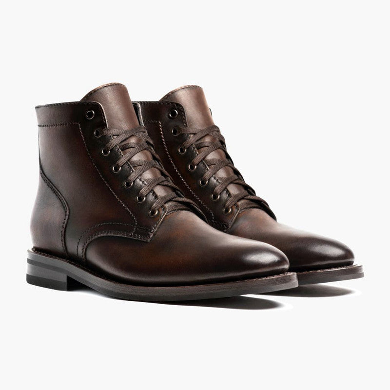 Ambassador Black Coffee Boots – Vegan Basics