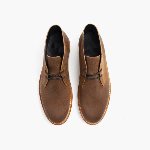 Cavalier Brown Boots – Vegan Basics